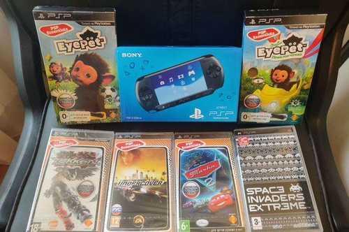 Новая Sony PlayStation Portable PSP Street E 1008