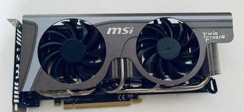 Видеокарта MSI Nvidia 570 gtx Twin Frozr II