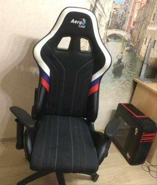 Игровое кресло aerocool