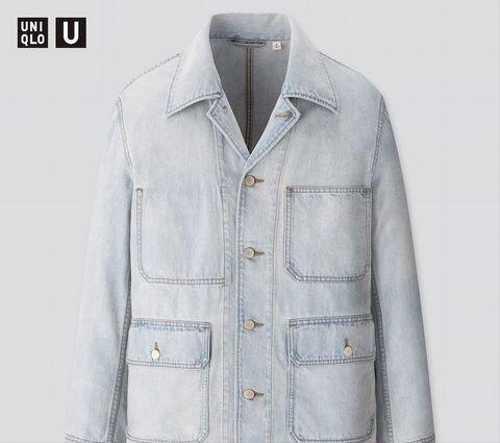 Джинсовая куртка Uniqlo x Lemaire U SS20 426038