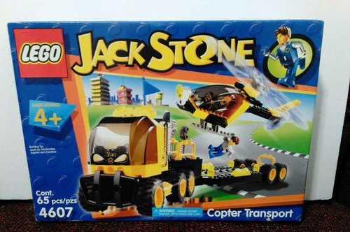 Lego 4607 Jack Stone Вертолет-спасатель