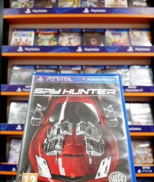 Spy Hunter (ReSale)(PS Vita) английская версия