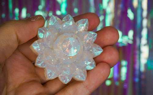 Брошка кристалл sailor moon Сейлор Мун