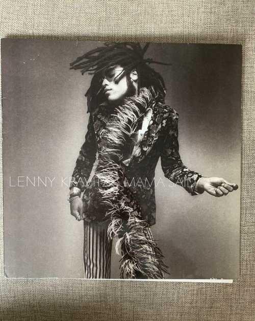 Lenny Kravitz Mama Said 1991 винил/ поастинка