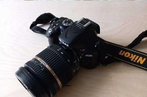 Nikon d5200 + Tamron 17-50mm F2.8
