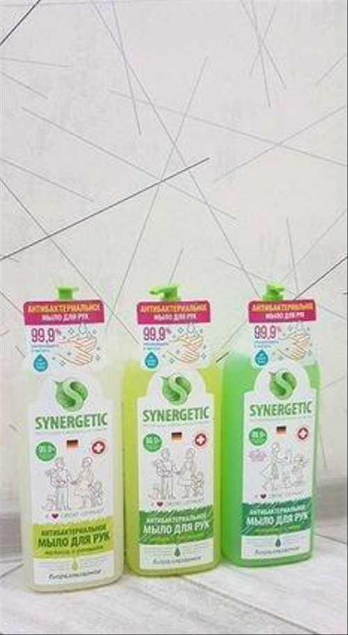 Жидкое мыло Synergetik 1 литр