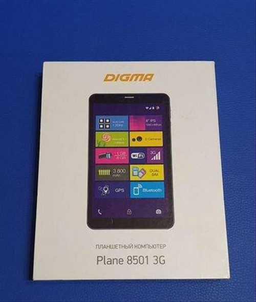 Планшет Digma Plane 8501 3G