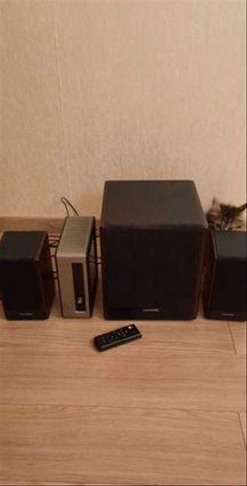 Колонки Microlab