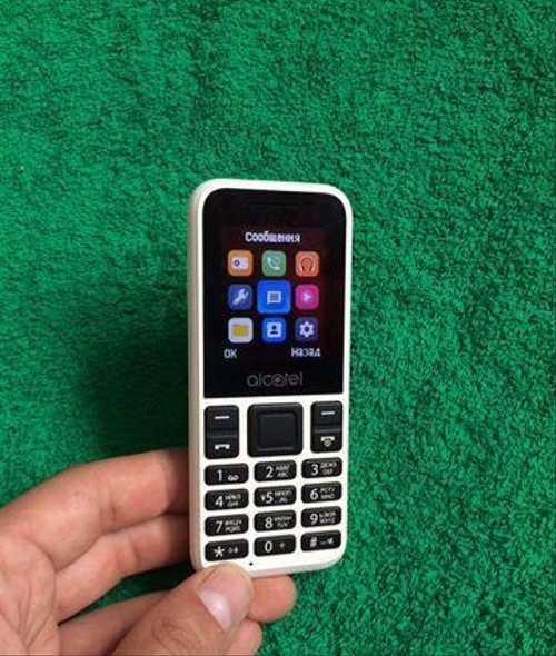 Alcatel 1066D Мини Телефон