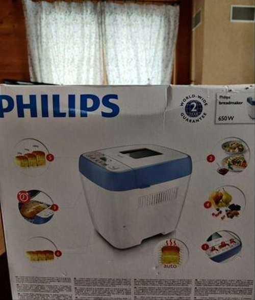 Хлебопечка Philips (новая)