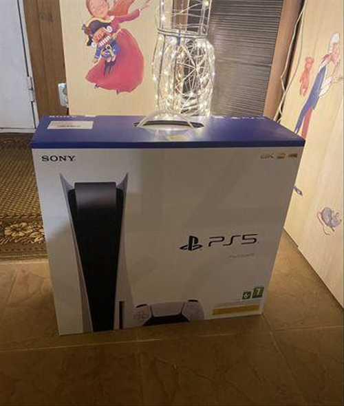 Sony PlayStation 5 диск Новая + 2 игры + камера