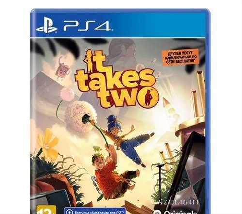 It takes two ps4