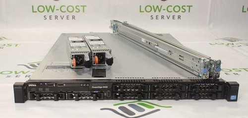Сервер Dell R430 8SFF 2x E5-2660v3 32GB