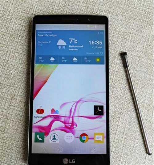 Смартфоны LG g4 stylus