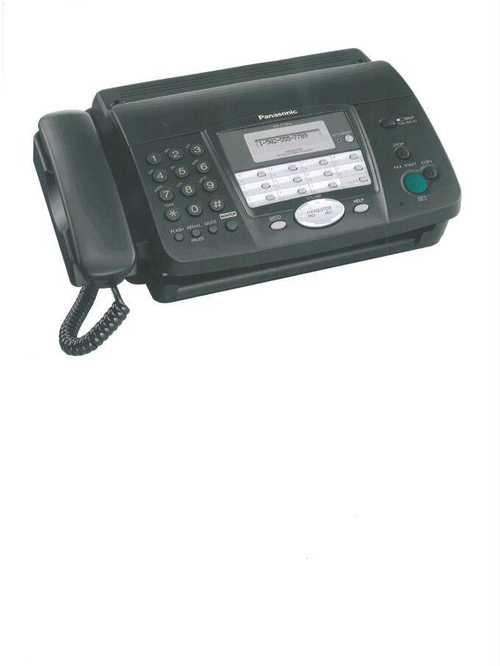Телефакс Panasonic KX-FT904