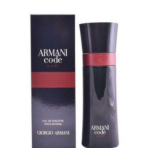 Giorgio Armani - Туалетная вода Armani Code A-List