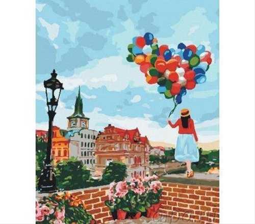 Картины по номерам Paintboy "Прогулка по Праге"