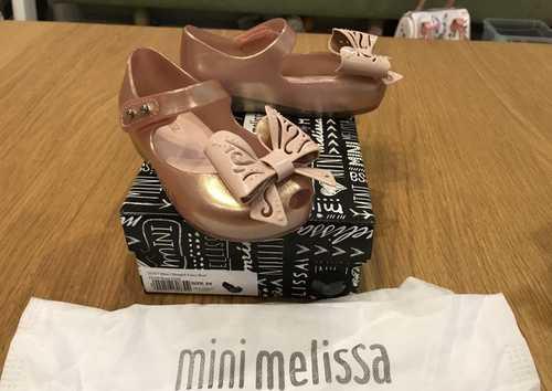 Новые Mini Melissa бантики, 24 размер