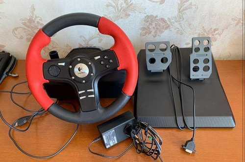 Игровой Руль Logitech Formula Force EX | Festima.Ru - Мониторинг объявлений