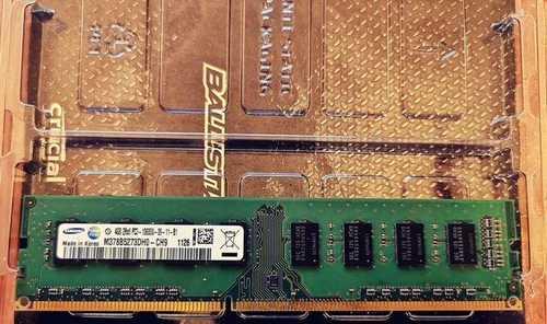 Оперативная память SAMSUNG DDR3 4Gb 1333MHz
