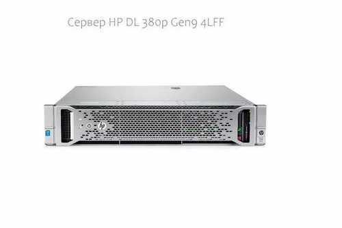 Сервер HP DL 380p Gen9 4LFF(E5 2680v4. 32gb)