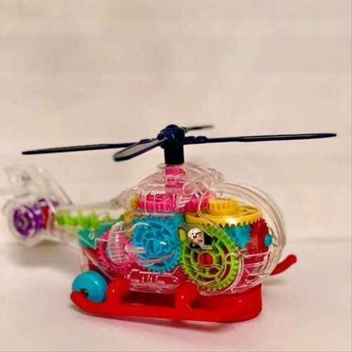 Интерактивная развивающая игрушка вертолет игрушеч