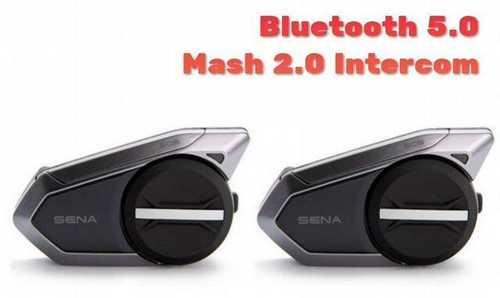 Bluetooth мотогарнитура Sena 50S dual (2 шт)