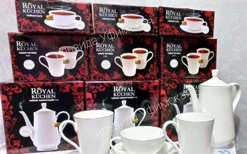 Сервиз чайный фарфор Royal Kuchen
