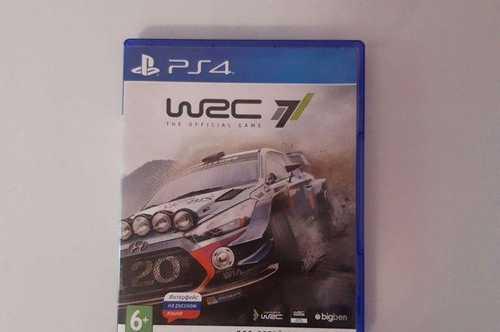 WRC 7 PS4