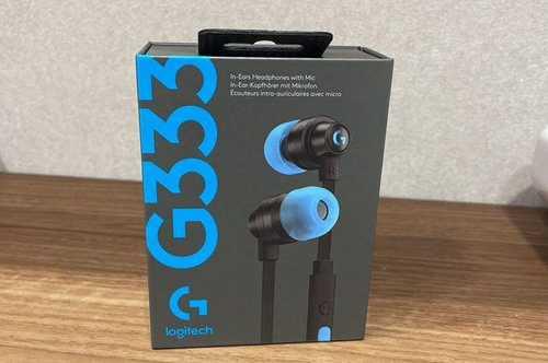 Беспроводные наушники Logitech G333