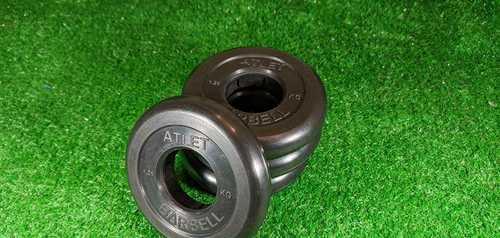 Диск Barbell Atlet - 1.25кг Новый D50 (51мм)