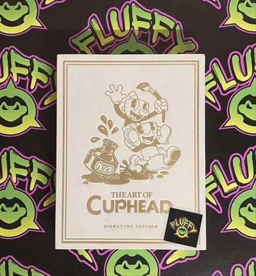 The Art of Cuphead Limited Edition