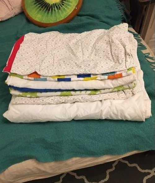 Одеяло +комплект детского белья икеа IKEA