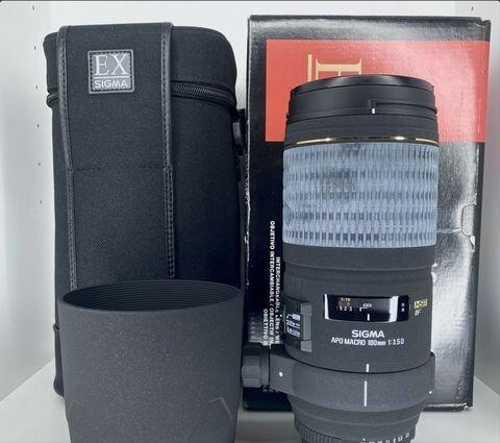 Sigma DG APO 180 mm f/3.5 EX HSM Macro Nikon F