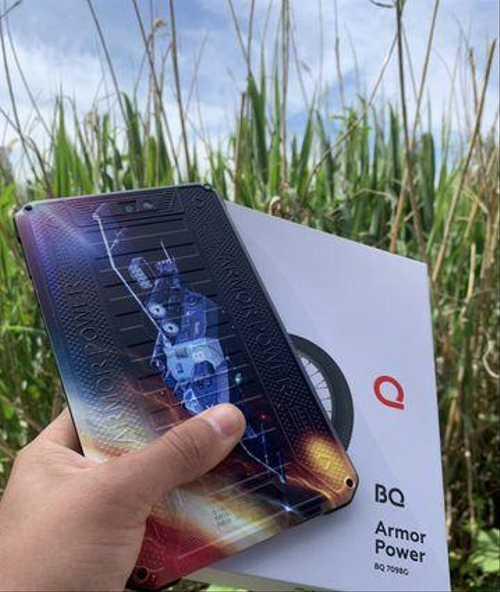 Планшет Bq Armor Power