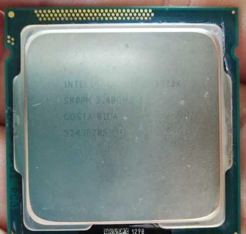 Процессор Intel Core-i5 3570k