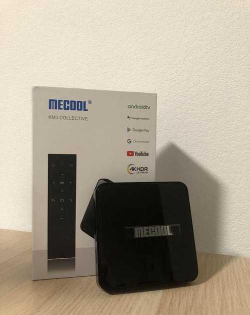 Smart BOX mecool KM3 collective