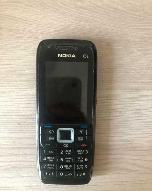 Телефон Nokia E51