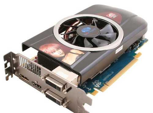 1gb Sapphire ATI Radeon HD5770 1024MB 128bit DDR5
