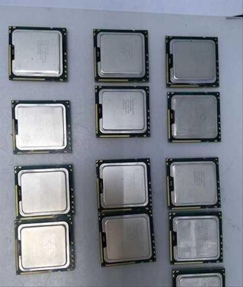 Процессоры LGA1366 intel Xeon 55xx и 56xx