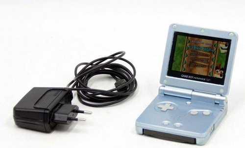 Игровая приставка Nintendo Game Boy Advance SP AGS