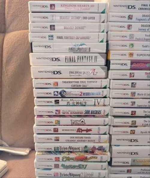 Игры для Nintendo Wii, WiiU, 3DS, DS, Switch