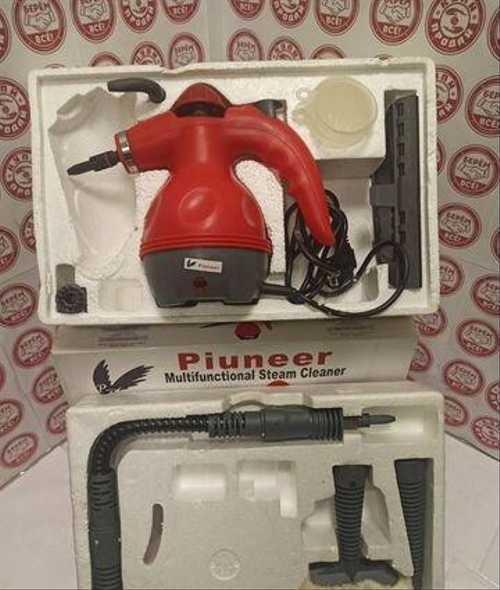 Пароочиститель pioneer 1000w steam cleaner(15960)