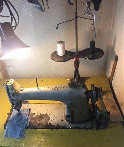 Швейная машина производствення 22 класс