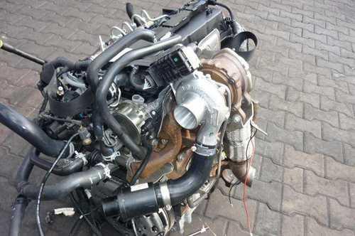 Двигатель Ford Transit qvfa p8fa 2.2 TDCi 110лс
