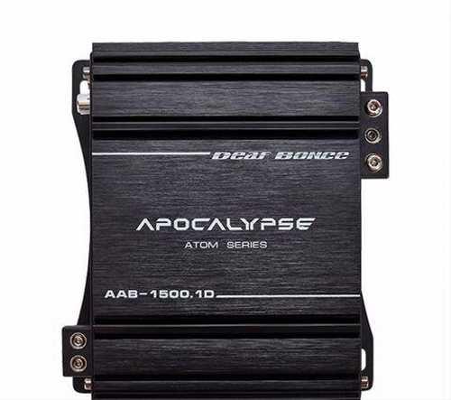 Усилитель Alphard AAB-1500.1D atom Apocalypse