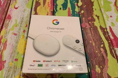 Google chromecast 4k 2020