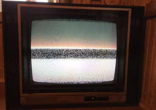 Раритетный телевизор sanyo