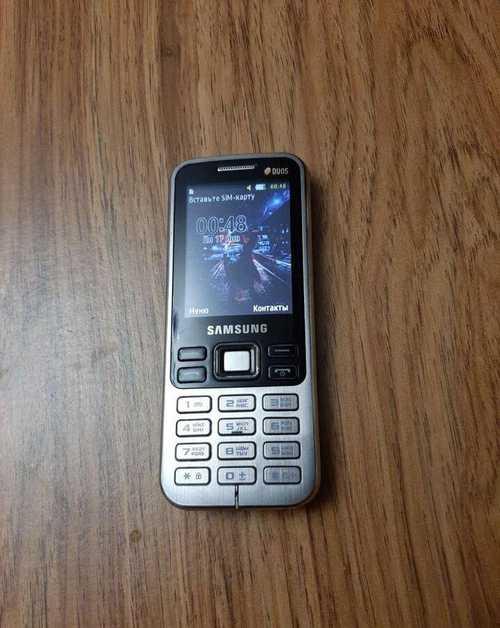 Телефон Samsung GT-C3322 Duos
