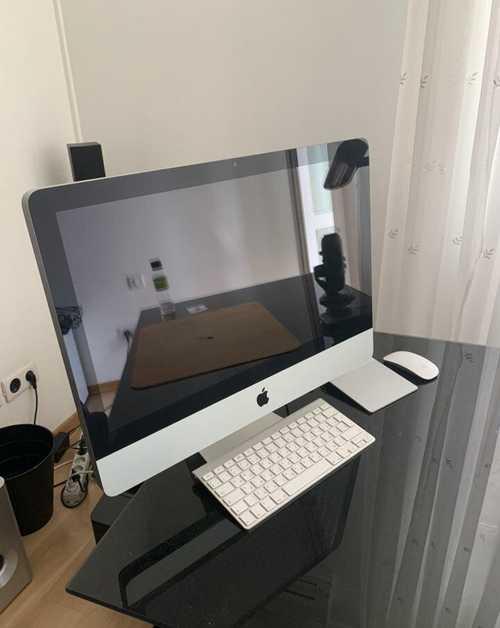 iMac 21.5 2011 500gb, установленные SSD диски